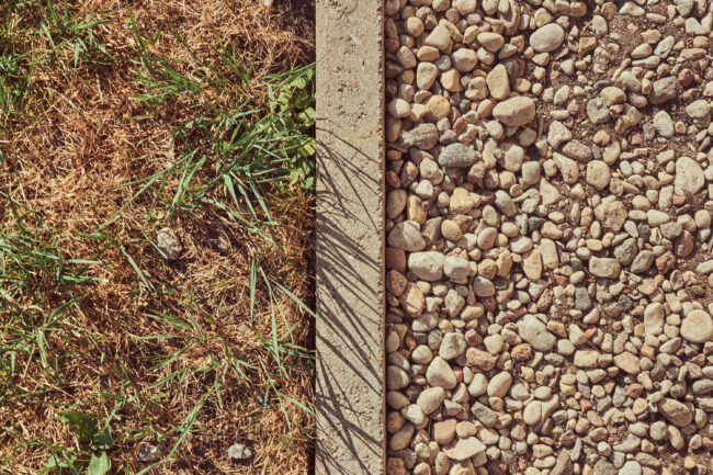 How to Build a Crushed Stone Walkway in 2024 | Evans Construction