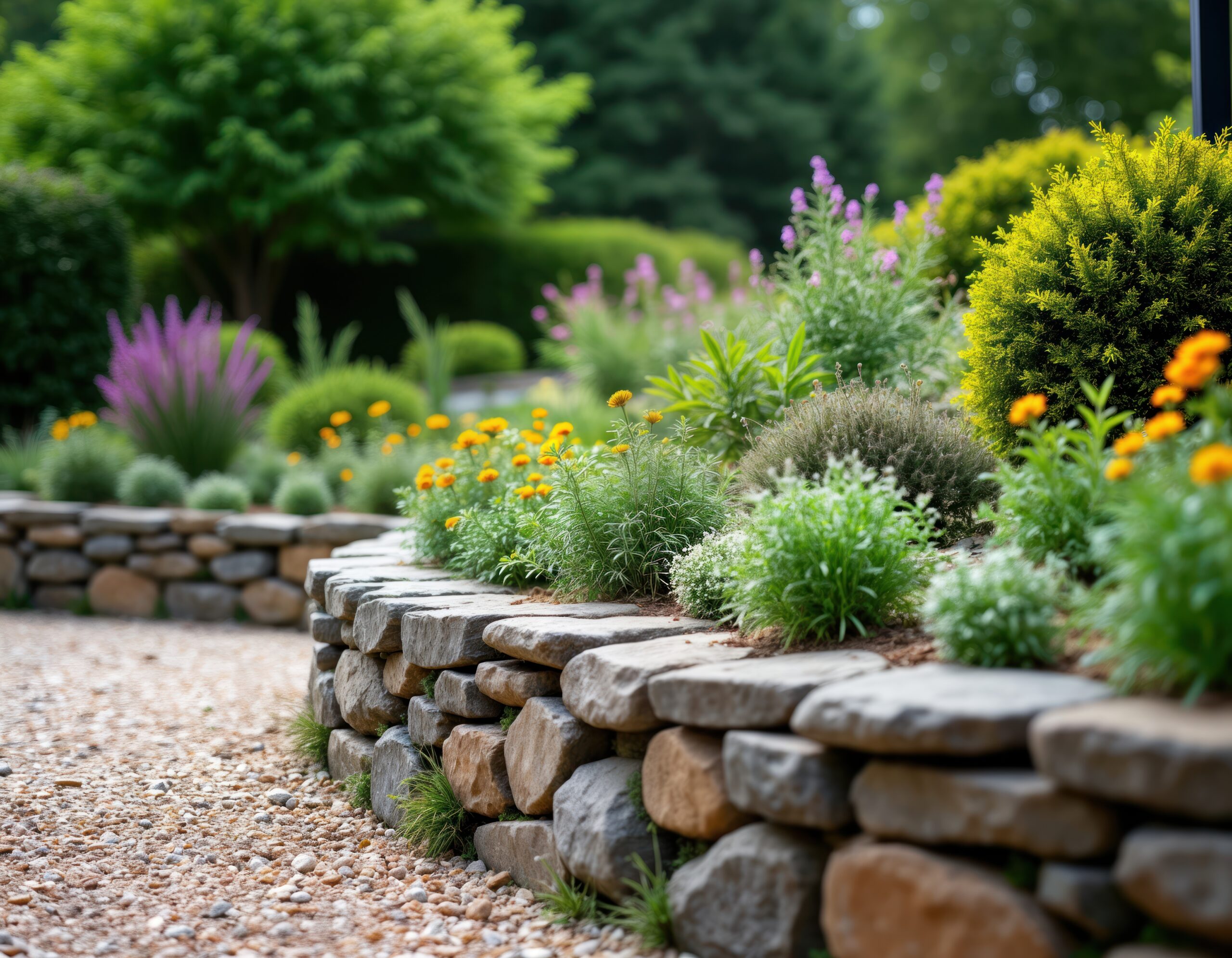 Blending Aggregates for Aesthetic Pathways | Evans Landscaping Tips