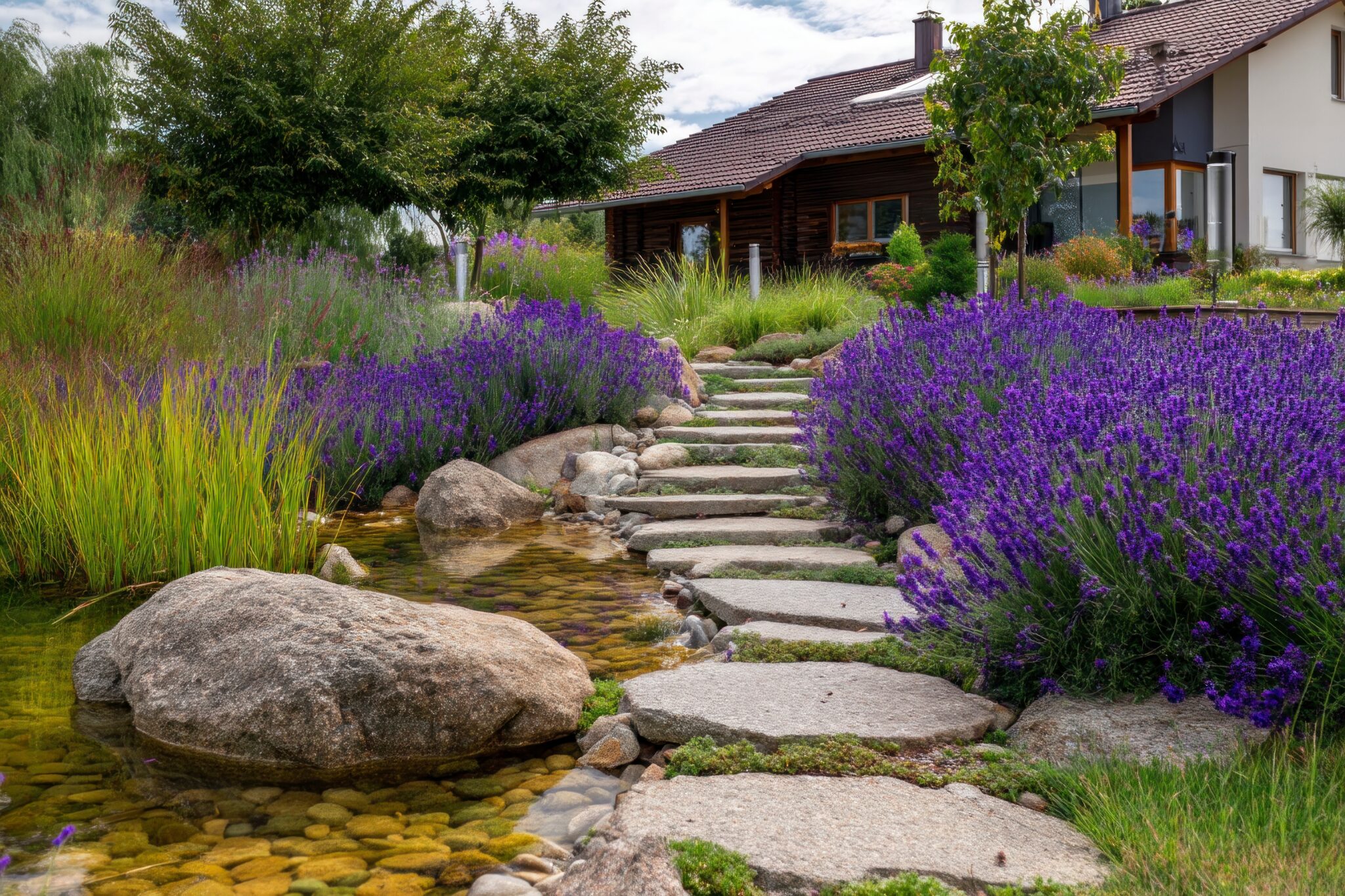 Blending Aggregates for Aesthetic Pathways | Evans Landscaping Tips